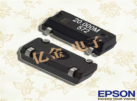 MC-306晶振,爱普生晶振,32.768K石英晶体谐振器,Q13MC3061000300晶振